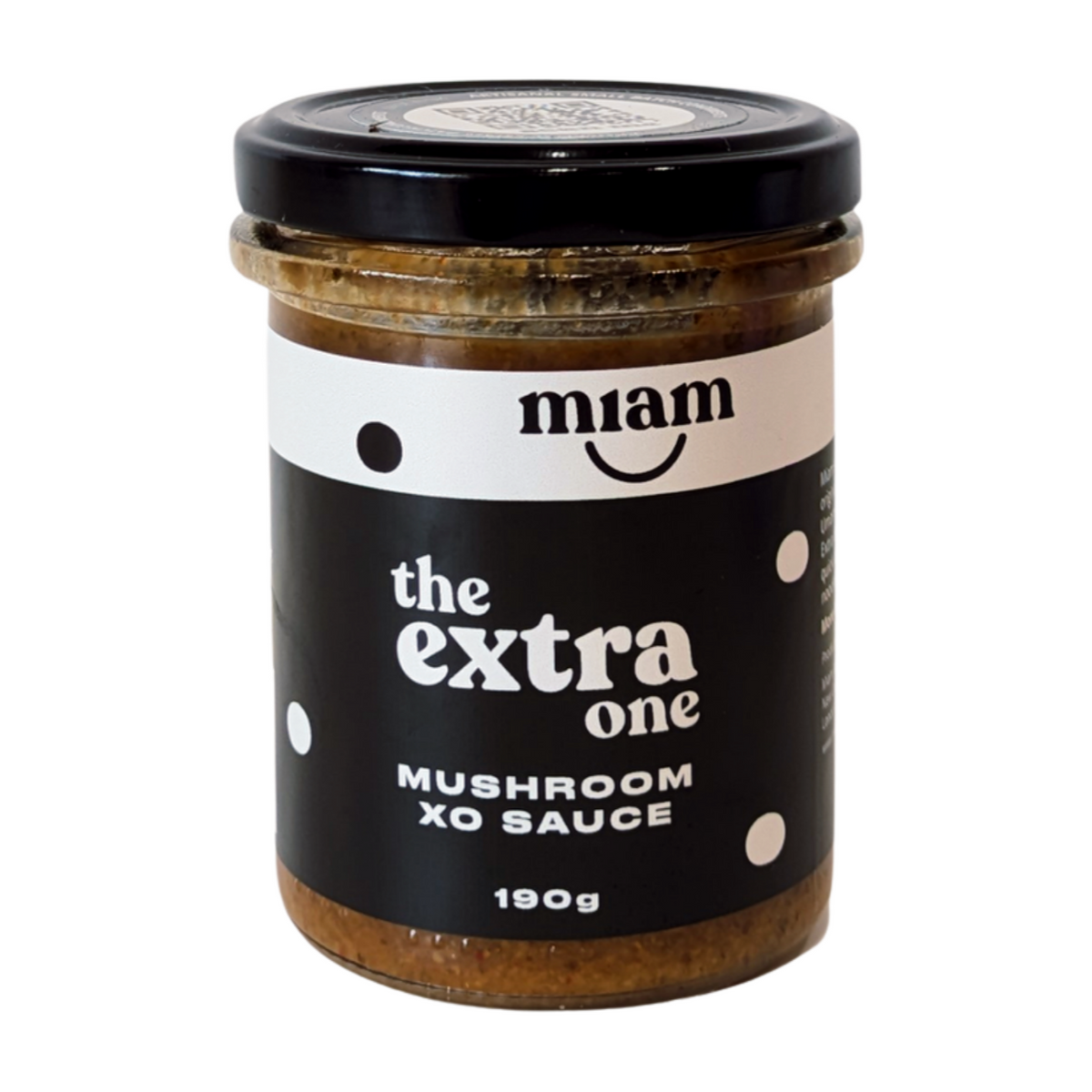 Miam The Extra One: Mushroom XO Sauce (190g) – Fennel and Ginger