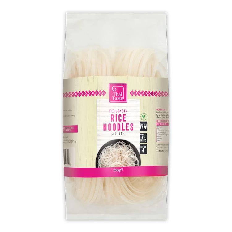 Thai Taste Folded Rice Noodles (200g) – Fennel and Ginger
