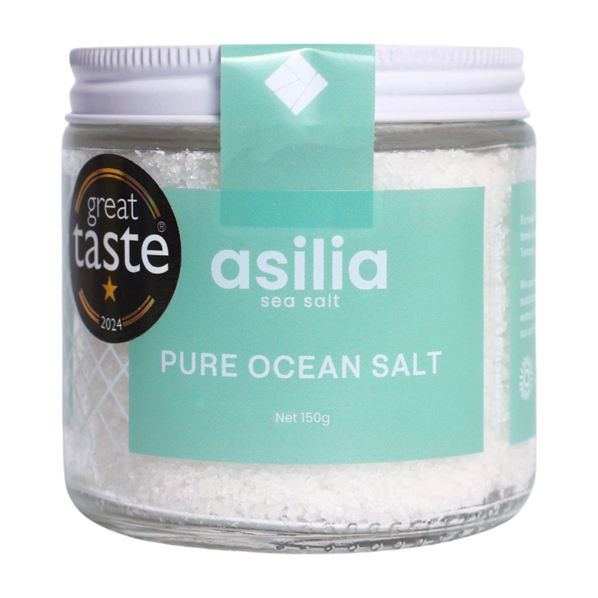 Asilia Sea Salt Pure Ocean Salt (150g) – Fennel and Ginger