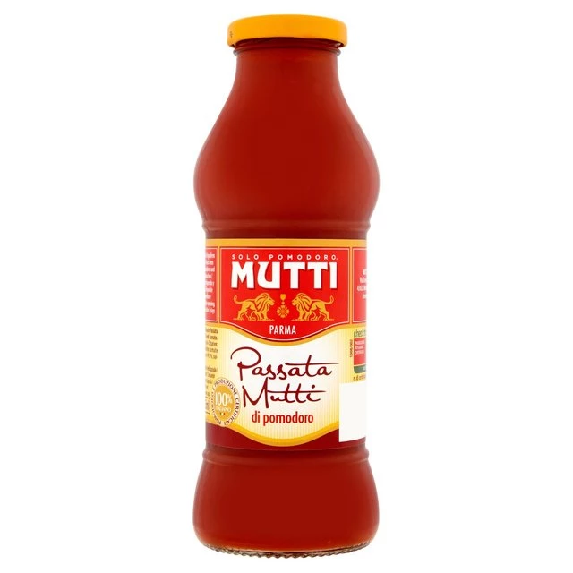 Mutti Passata (400g) – Fennel and Ginger