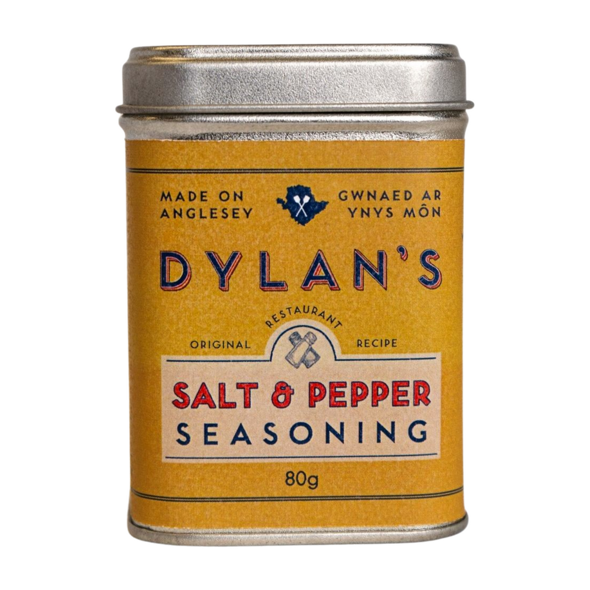 Dylan's Salt & Pepper Seasoning (80g) – Fennel and Ginger