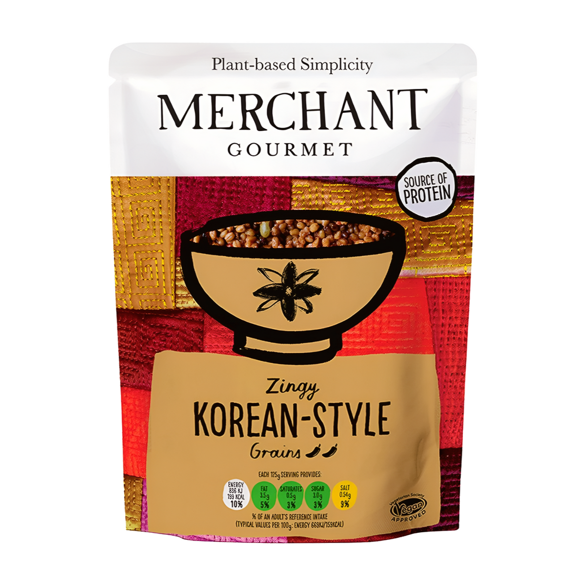 Merchant Gourmet Zingy Korean Style Grains (250g) – Fennel and Ginger