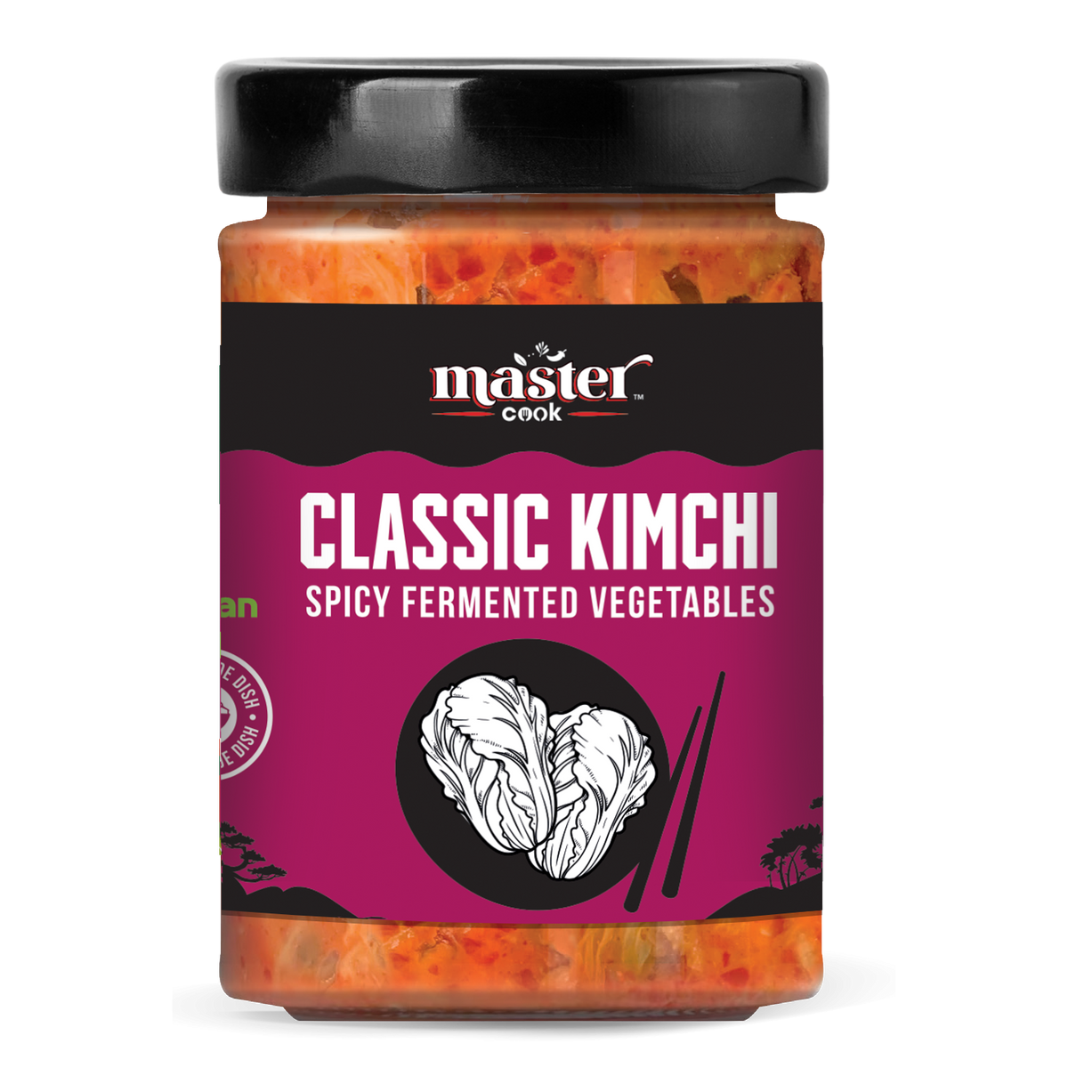 Master Cook Classic Kimchi (300g) – Fennel and Ginger