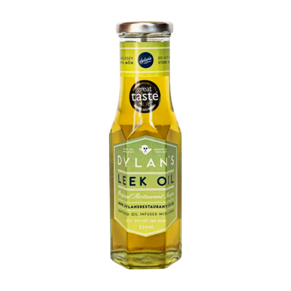 Dylan's Leek Oil (230ml) – Fennel and Ginger