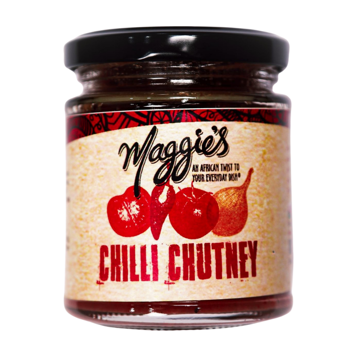 Maggie's African Twist Chilli Chutney (190g) – Fennel and Ginger