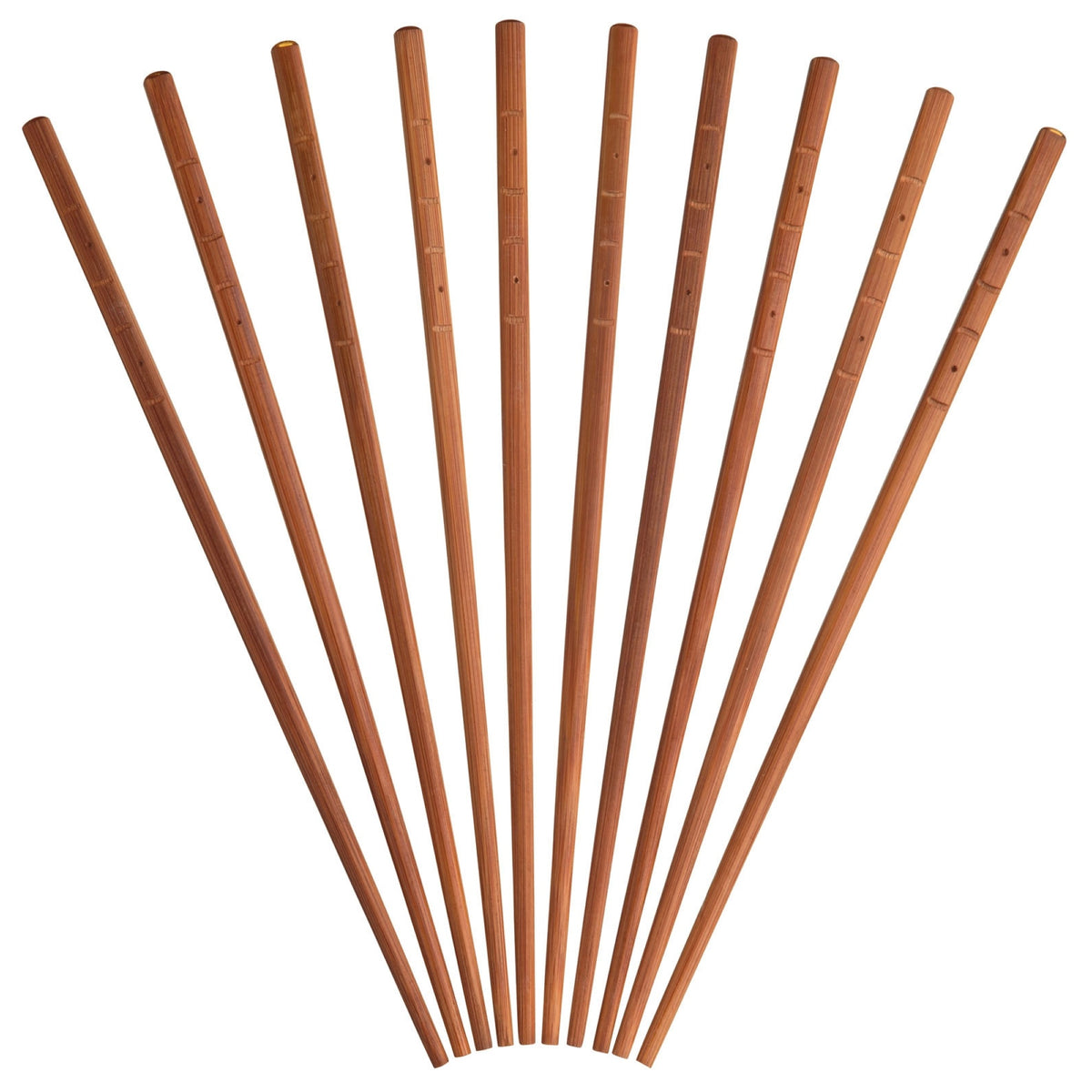 World of Flavours Pack of 10 Reusable Chopsticks – Fennel and Ginger