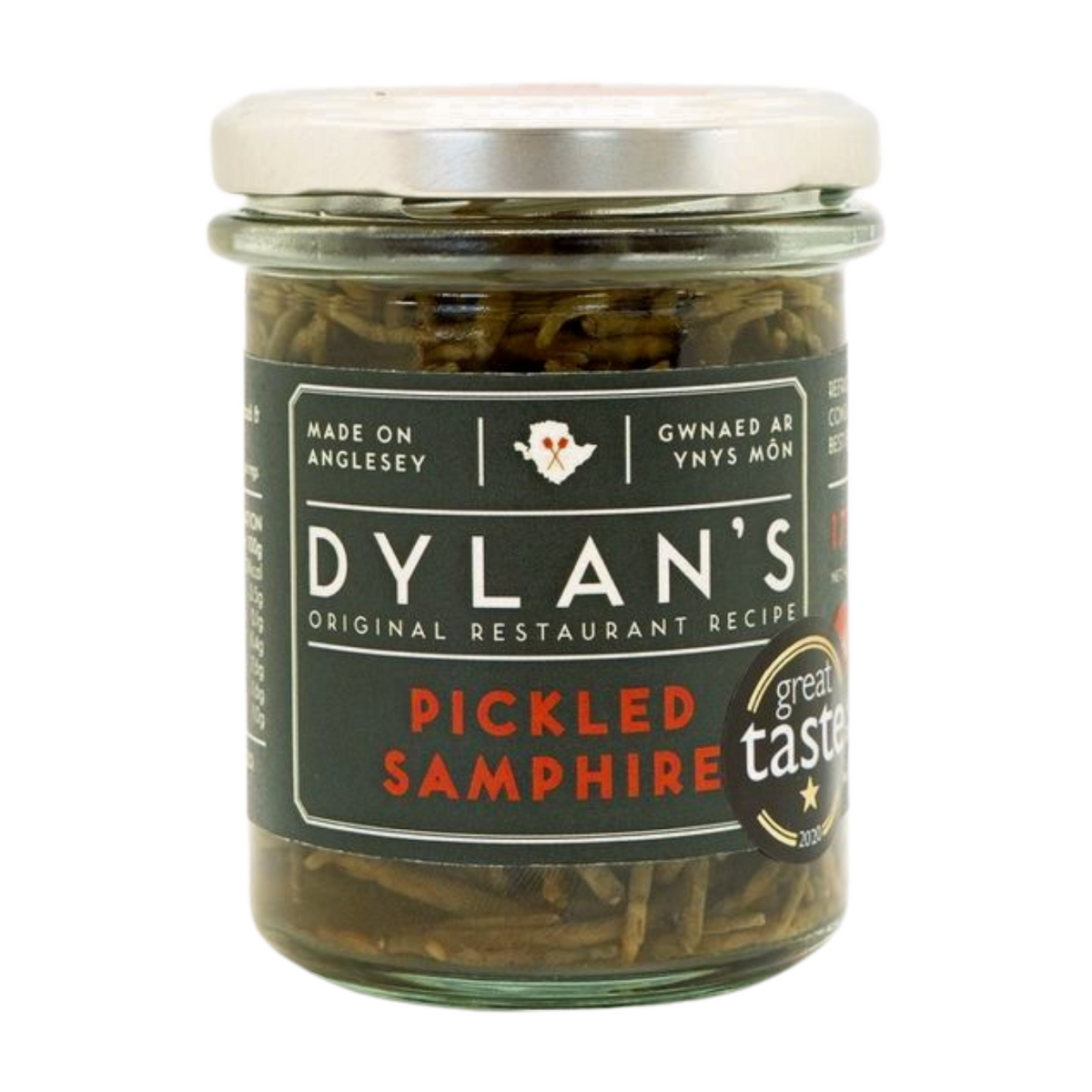 Dylan's Pickled Samphire (170g) – Fennel and Ginger