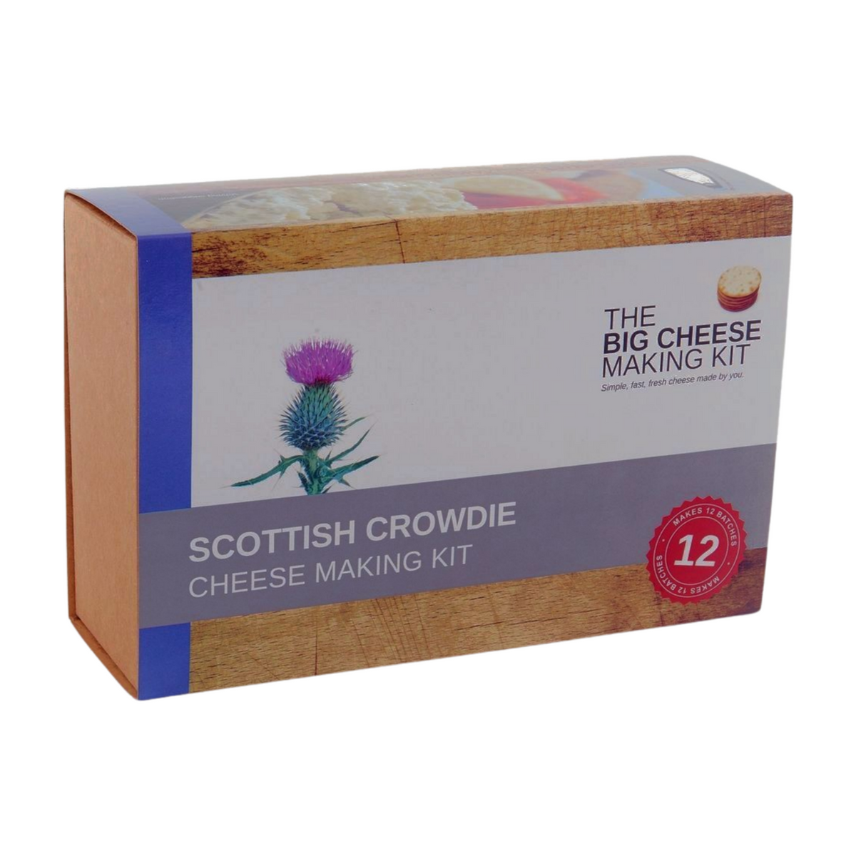 The Big Cheese Making Kit Scottish Crowdie Cheese Making Kit – Fennel ...