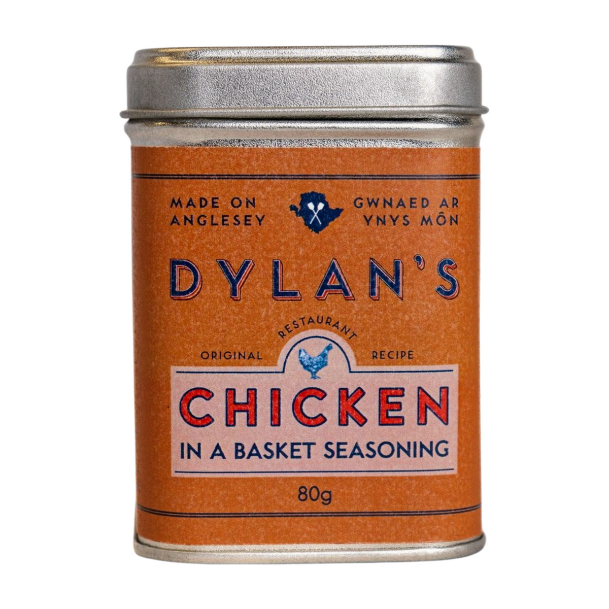Dylan's Chicken in a Basket Seasoning (80g) – Fennel and Ginger