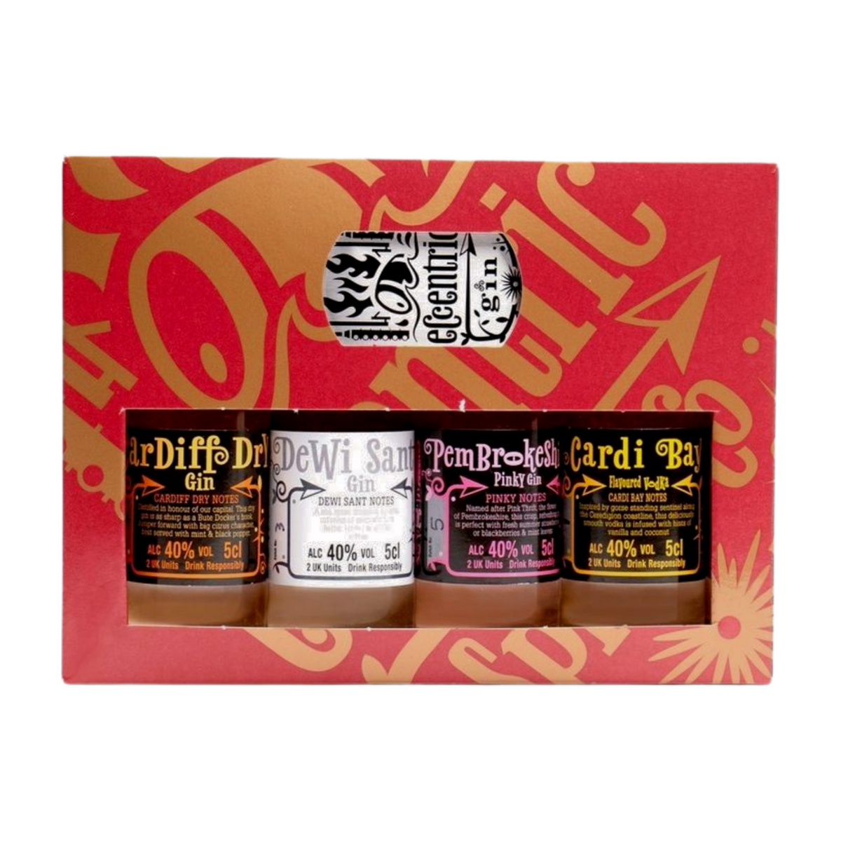 Eccentric Spirit Co. Eccentric Collection Gift Set – Fennel and Ginger