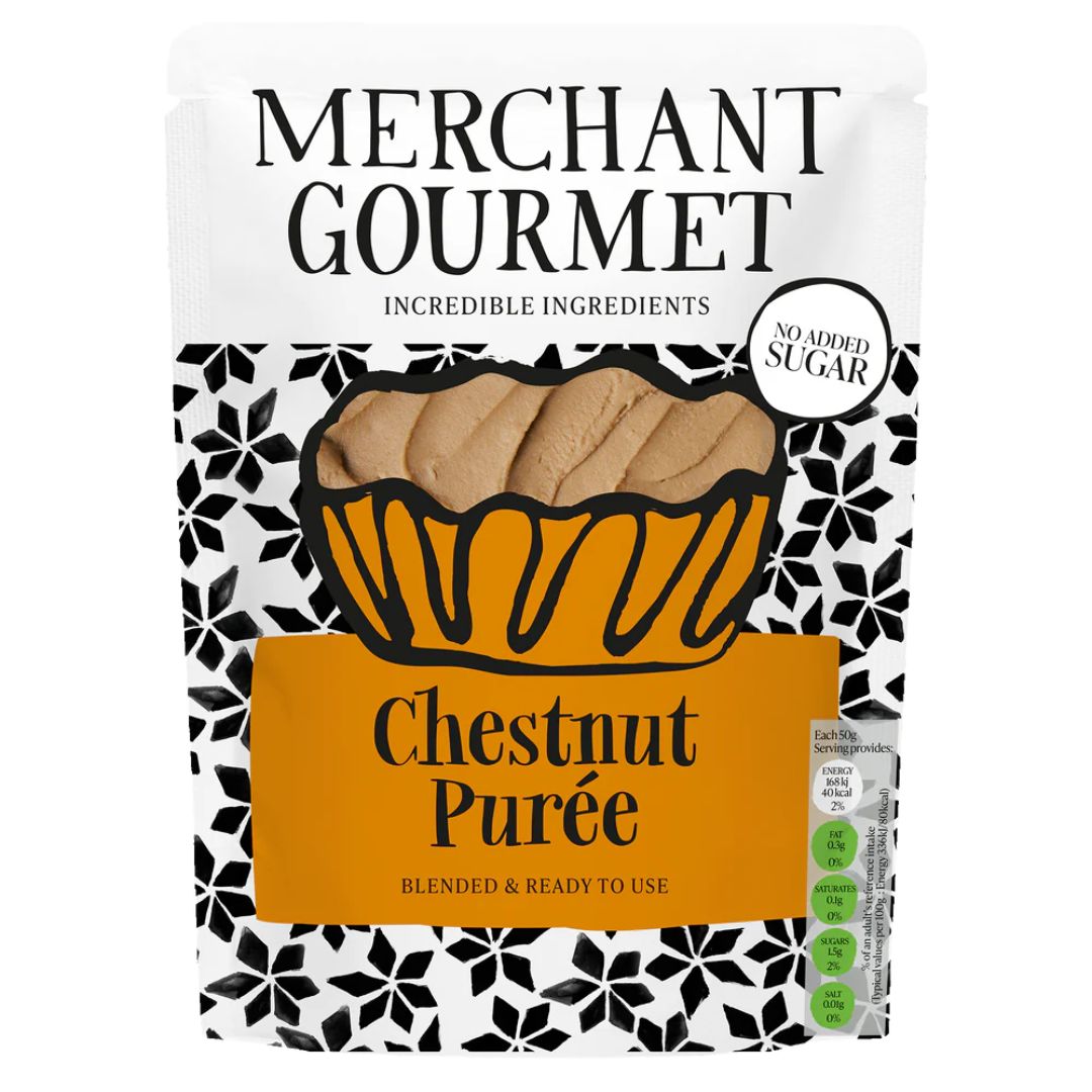 Merchant Gourmet Chestnut Puree (200g) – Fennel and Ginger