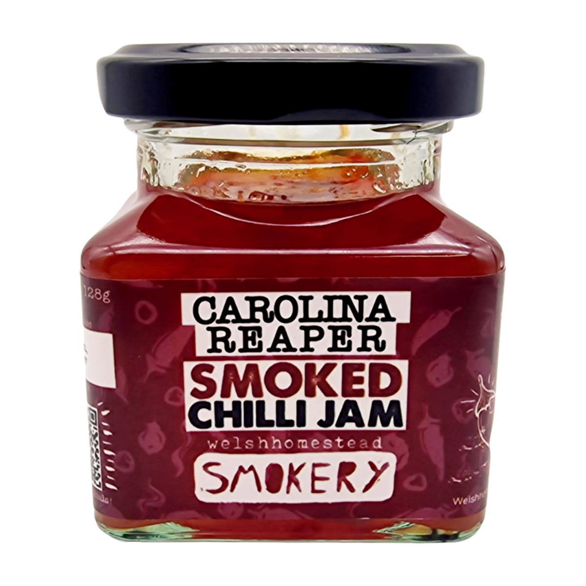 Welshhomestead Smokery Carolina Reaper Smoked Chilli Jam (128g ...