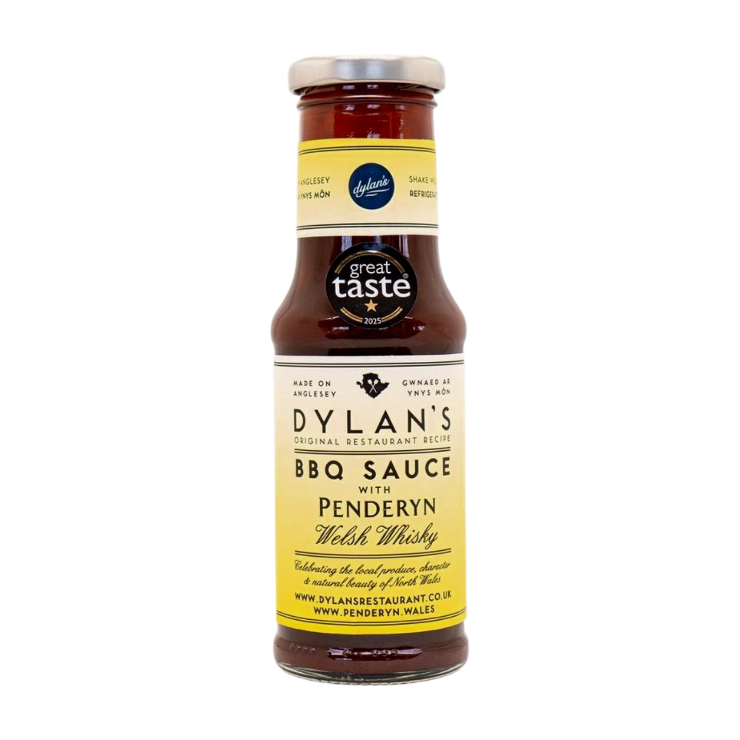 Dylan's BBQ Sauce with Penderyn Whiskey (230g) – Fennel and Ginger