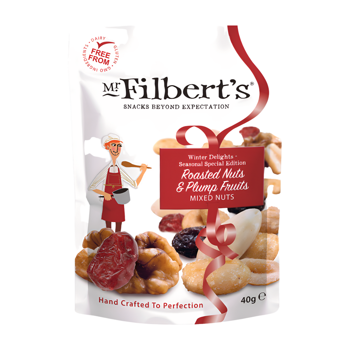 Mr Filbert's Roasted Nuts & Plump Fruits Mixed Nuts (40g) – Fennel and ...