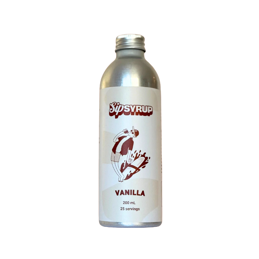 Sip Syrup Vanilla Coffee Syrup (200ml) – Fennel and Ginger