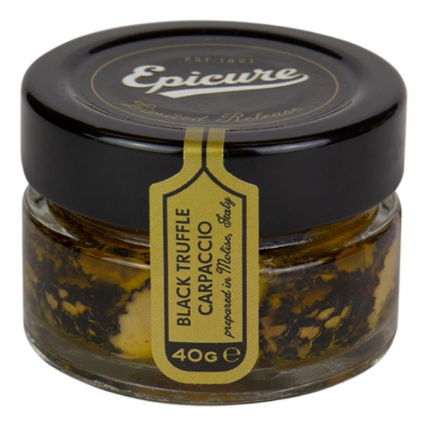 Epicure Italian Black Truffle Carpaccio (40g) – Fennel and Ginger