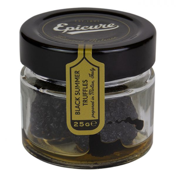 Epicure Black Summer Truffles (25g) – Fennel and Ginger