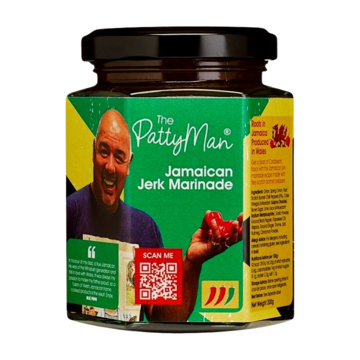 The Patty Man Jamaican Jerk Marinade (226g) – Fennel and Ginger