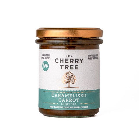 The Cherry Tree Caramelised Carrot Chutney (210g) – Fennel and Ginger