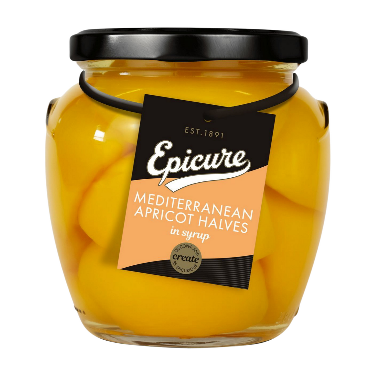 Epicure Mediterranean Apricot Halves in Syrup (540g) – Fennel and Ginger