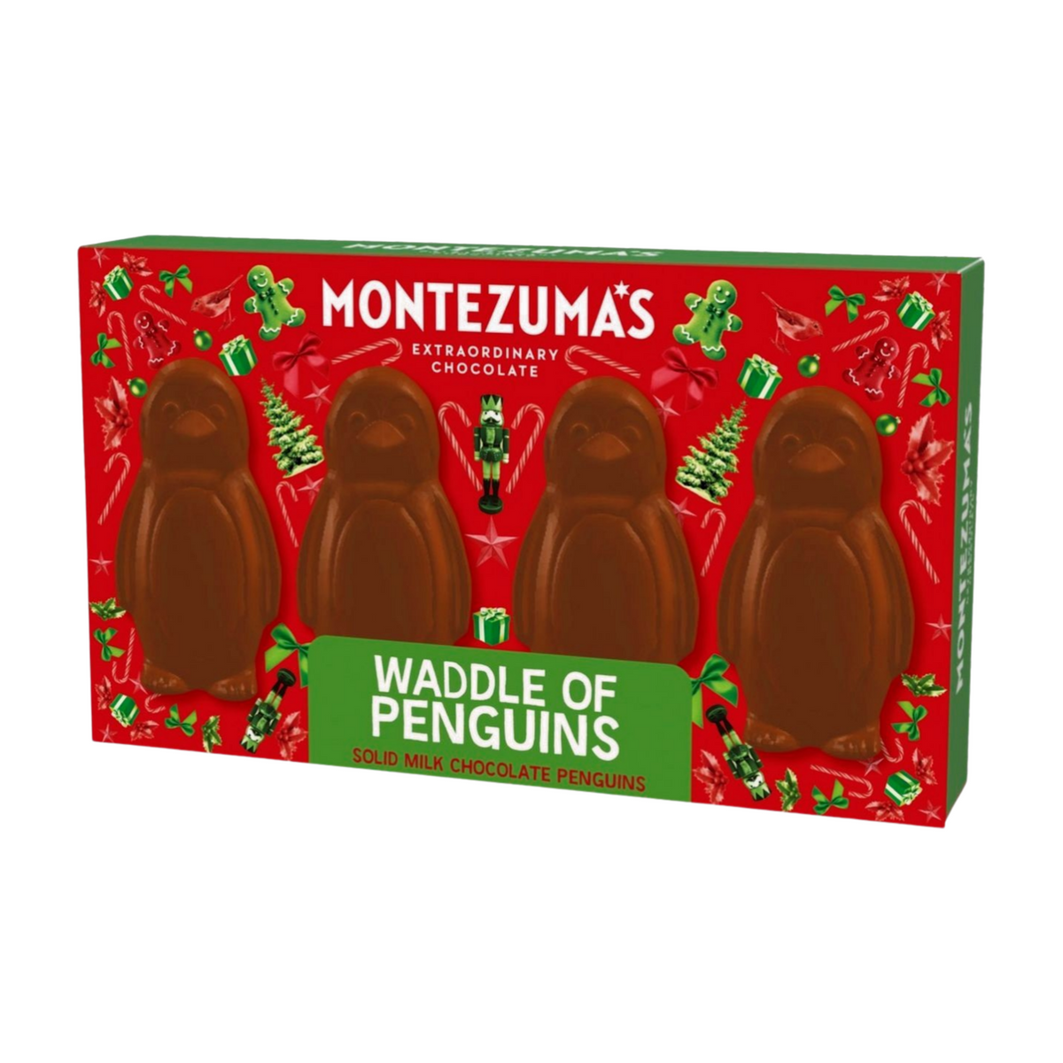 Montezuma's Solid Milk Chocolate Penguins (60g) – Fennel and Ginger