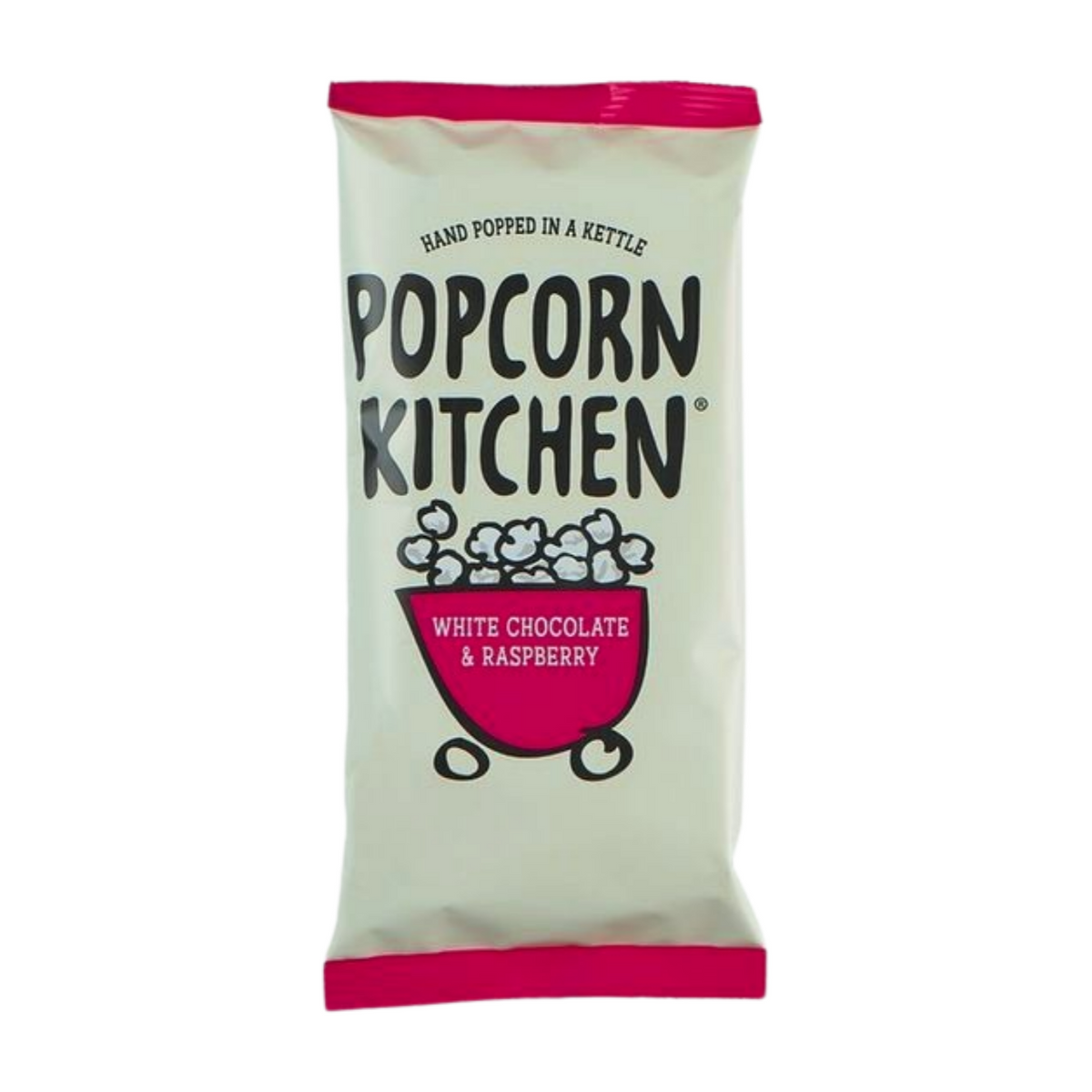 Popcorn Kitchen White Chocolate & Raspberry Popcorn (30g) – Fennel and ...