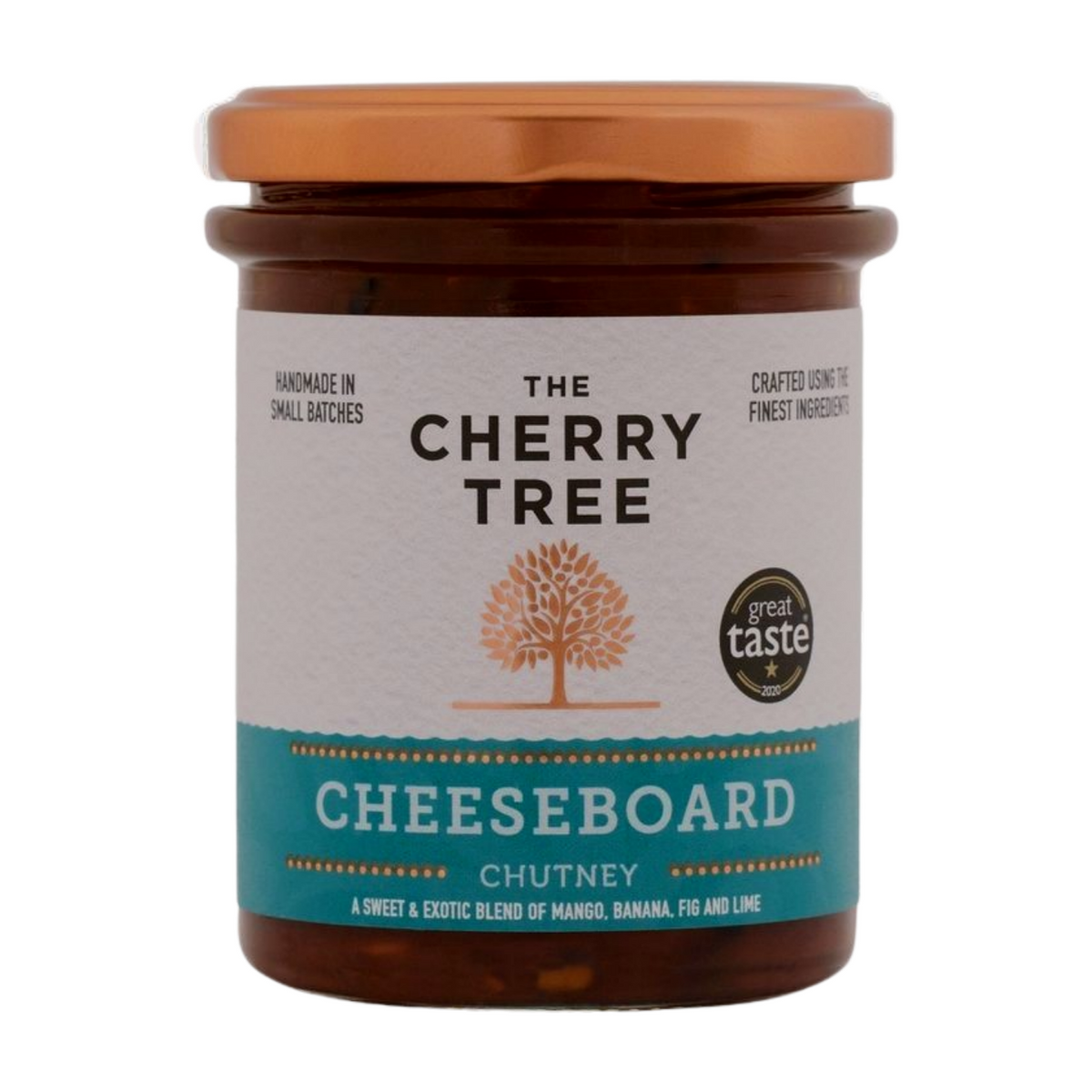 The Cherry Tree Cheeseboard Chutney (210g) – Fennel and Ginger