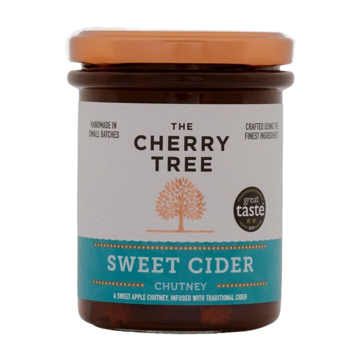The Cherry Tree Sweet Cider Chutney (210g) – Fennel and Ginger