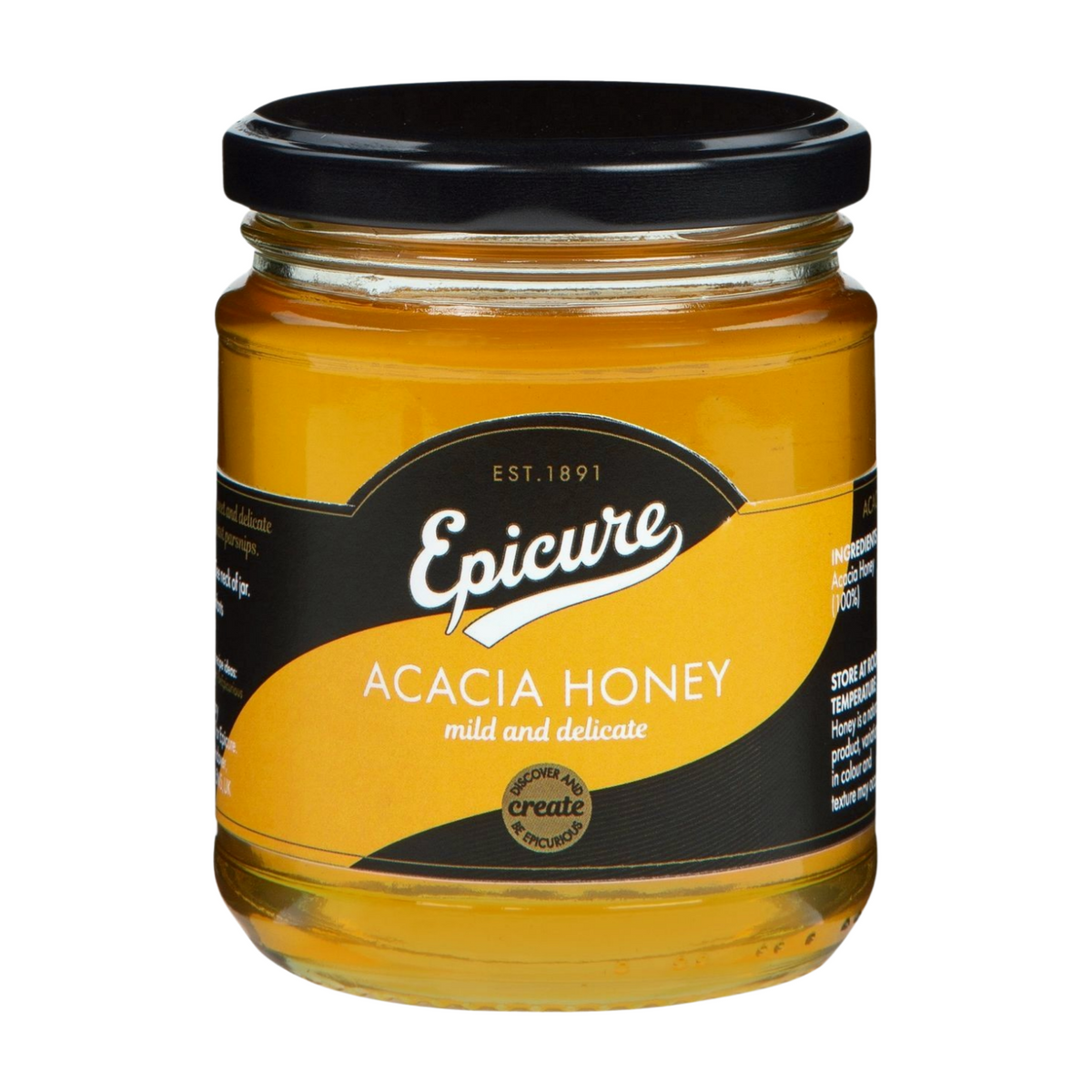 Epicure Acacia Honey (340g) – Fennel and Ginger