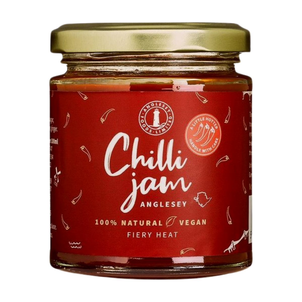 Anglesey Foods Fiery Heat Chilli Jam (174g) – Fennel and Ginger