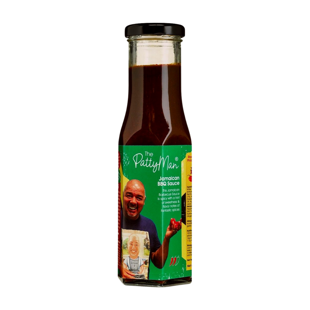 The Patty Man Jamaican Barbecue Sauce (250g) – Fennel and Ginger