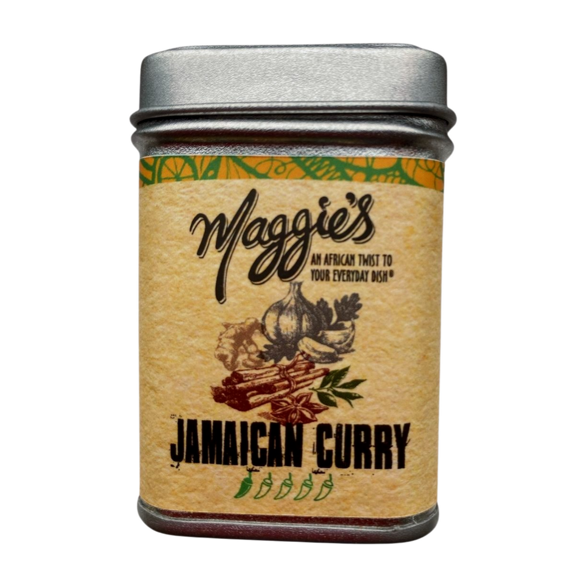 Maggie's African Twist Jamaican Curry (35g) – Fennel and Ginger