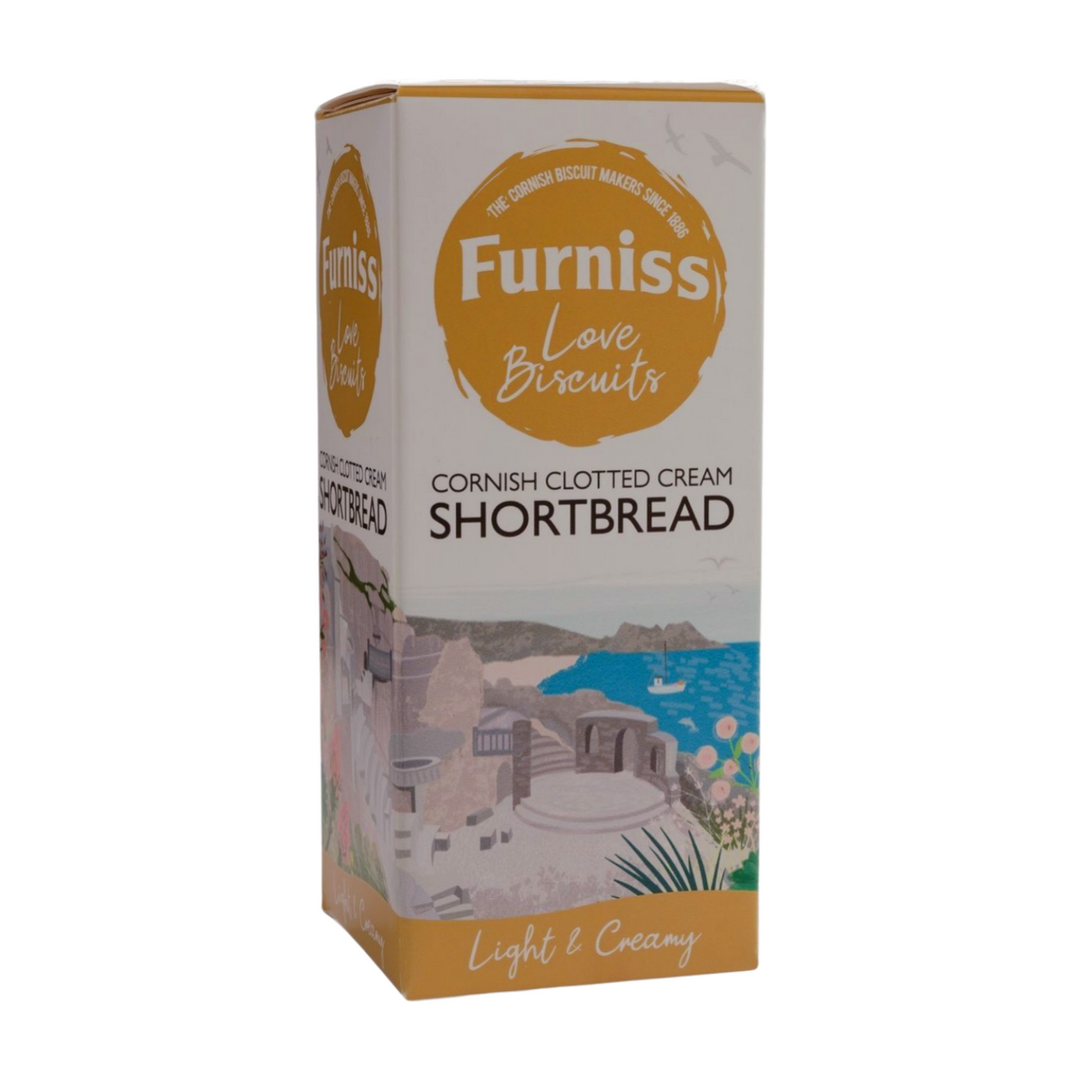 Furniss Cornish Clotted Cream Shortbread (180g) – Fennel and Ginger