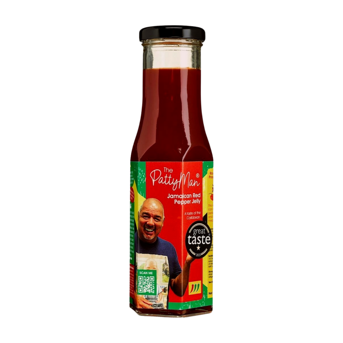 The Patty Man Jamaican Red Pepper Jelly (300g) – Fennel and Ginger