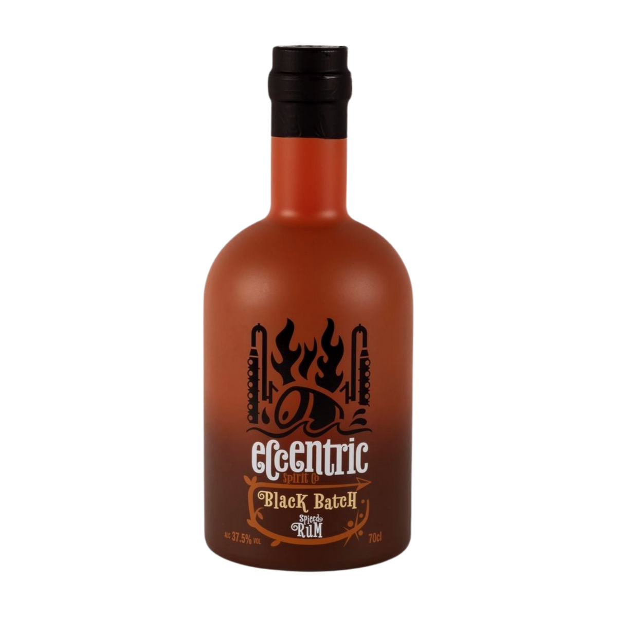 Eccentric Spirit Co. Black Batch Spiced Rum (70cl) – Fennel and Ginger