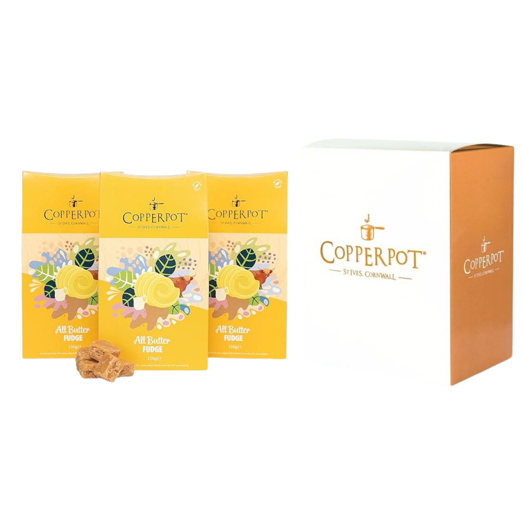 Copperpot All Butter Fudge Collection – Fennel and Ginger