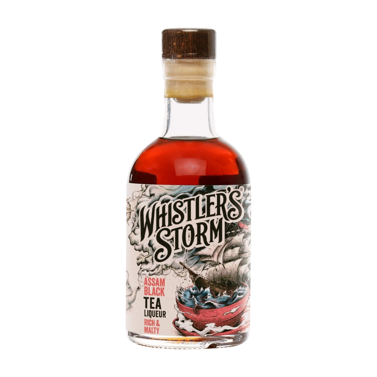 Whistler's Storm Assam Black Tea Liqueur (20cl) – Fennel and Ginger