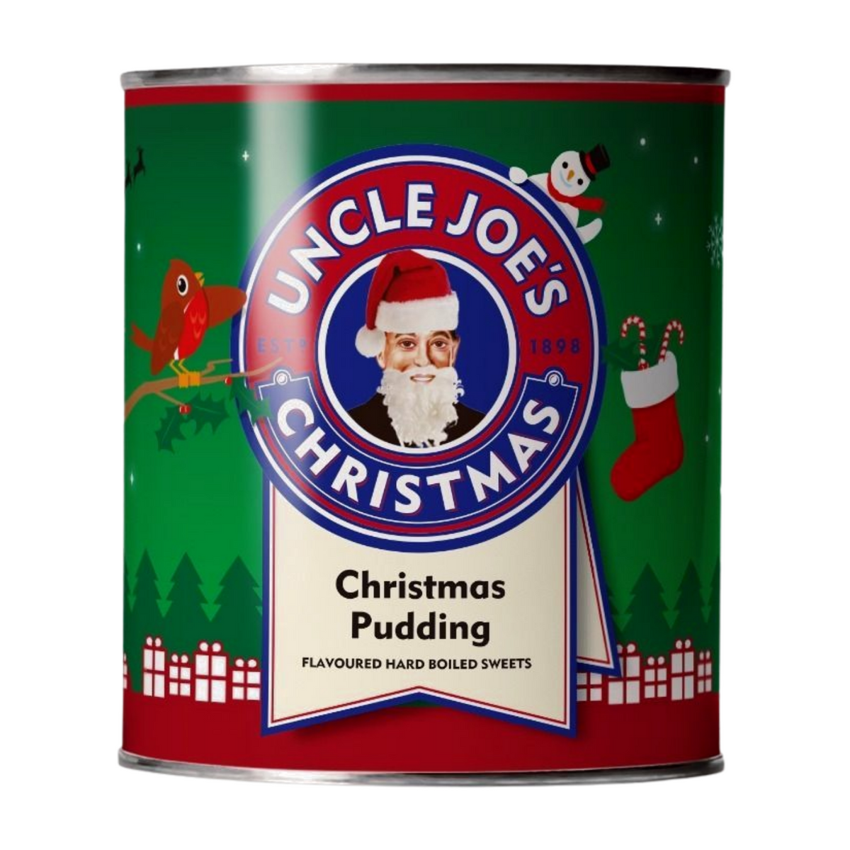 Uncle Joe's Christmas Pudding Flavoured Boiled Sweets (120g) – Fennel ...