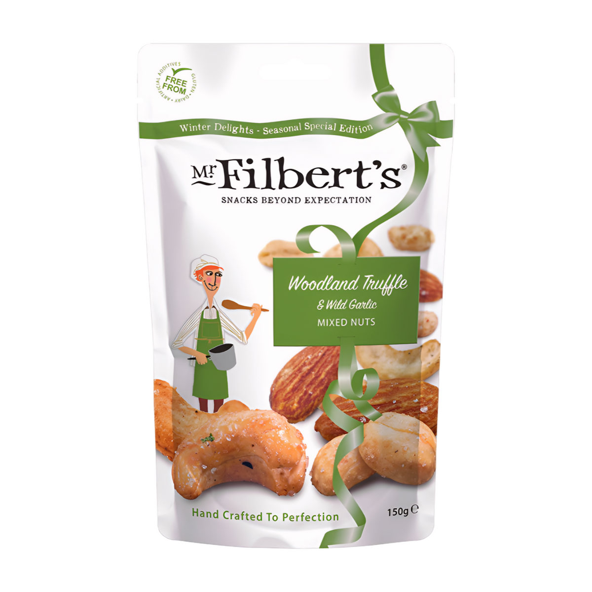 Mr Filbert's Woodland Truffle & Wild Garlic Mixed Nuts (150g) – Fennel ...