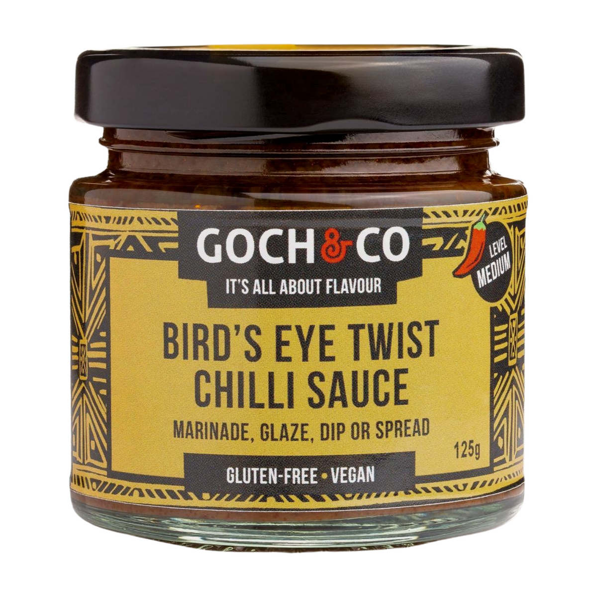 Goch & Co Bird's Eye Twist Chilli Sauce (125g) – Fennel and Ginger