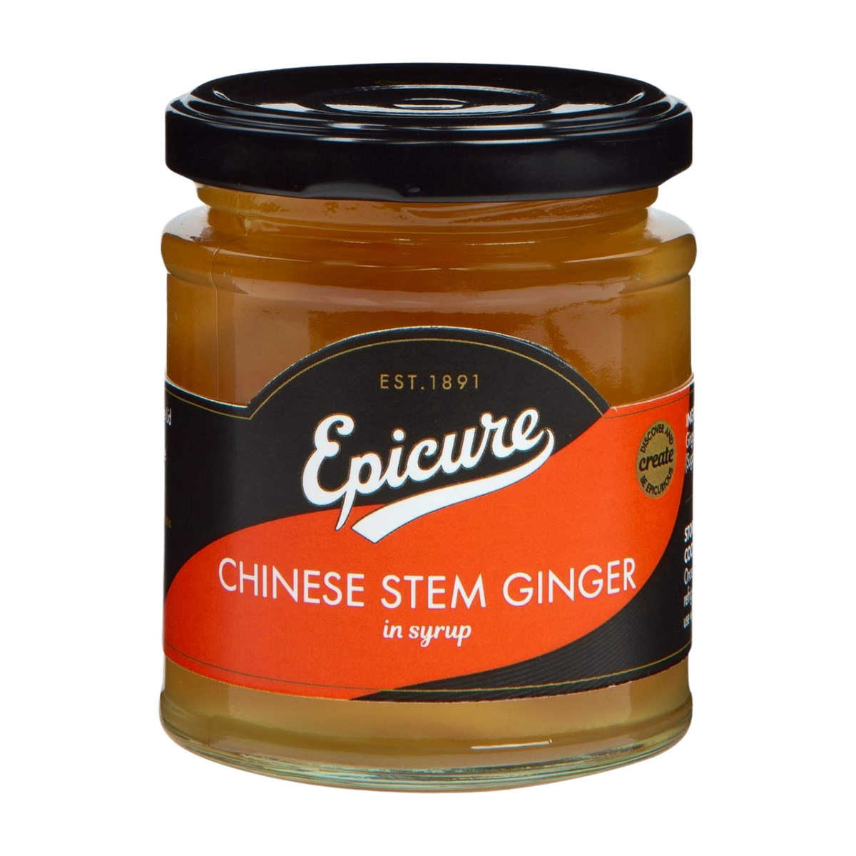 Epicure Chinese Stem Ginger in Syrup (350g) – Fennel and Ginger