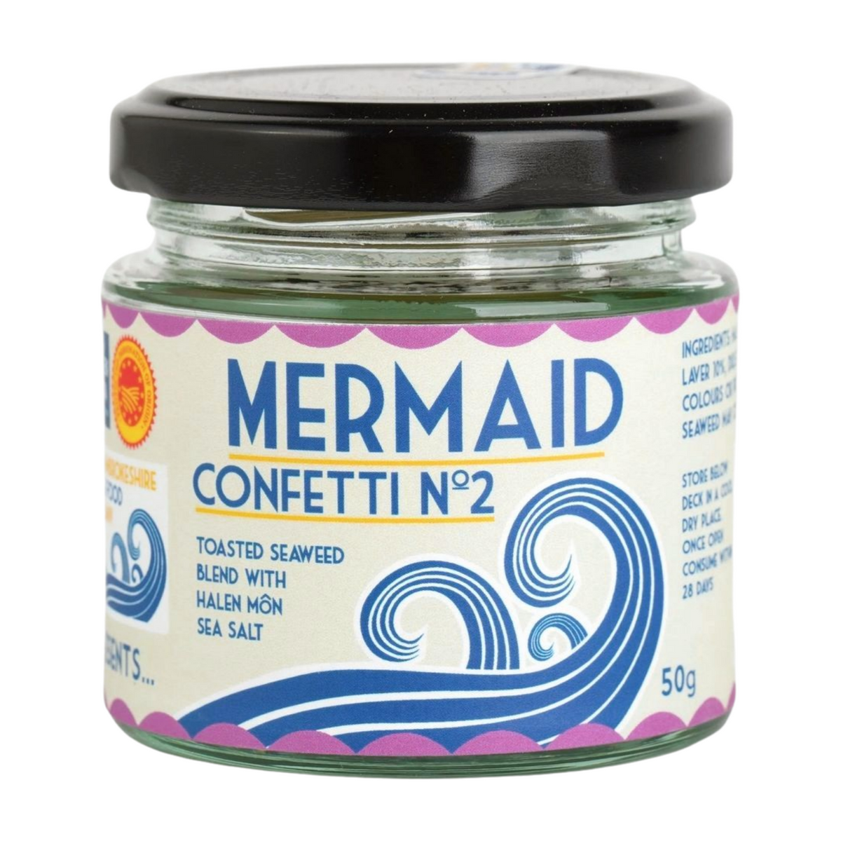 The Pembrokeshire Beach Food Company Mermaid Confetti (50g) – Fennel ...