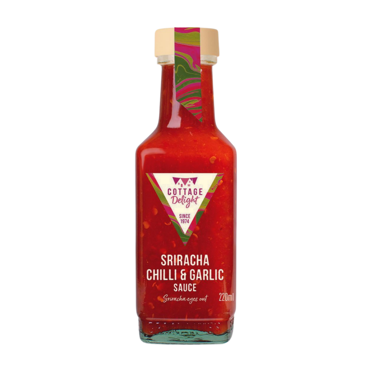 Cottage Delight Sriracha Chilli & Garlic Sauce (220ml) – Fennel and Ginger