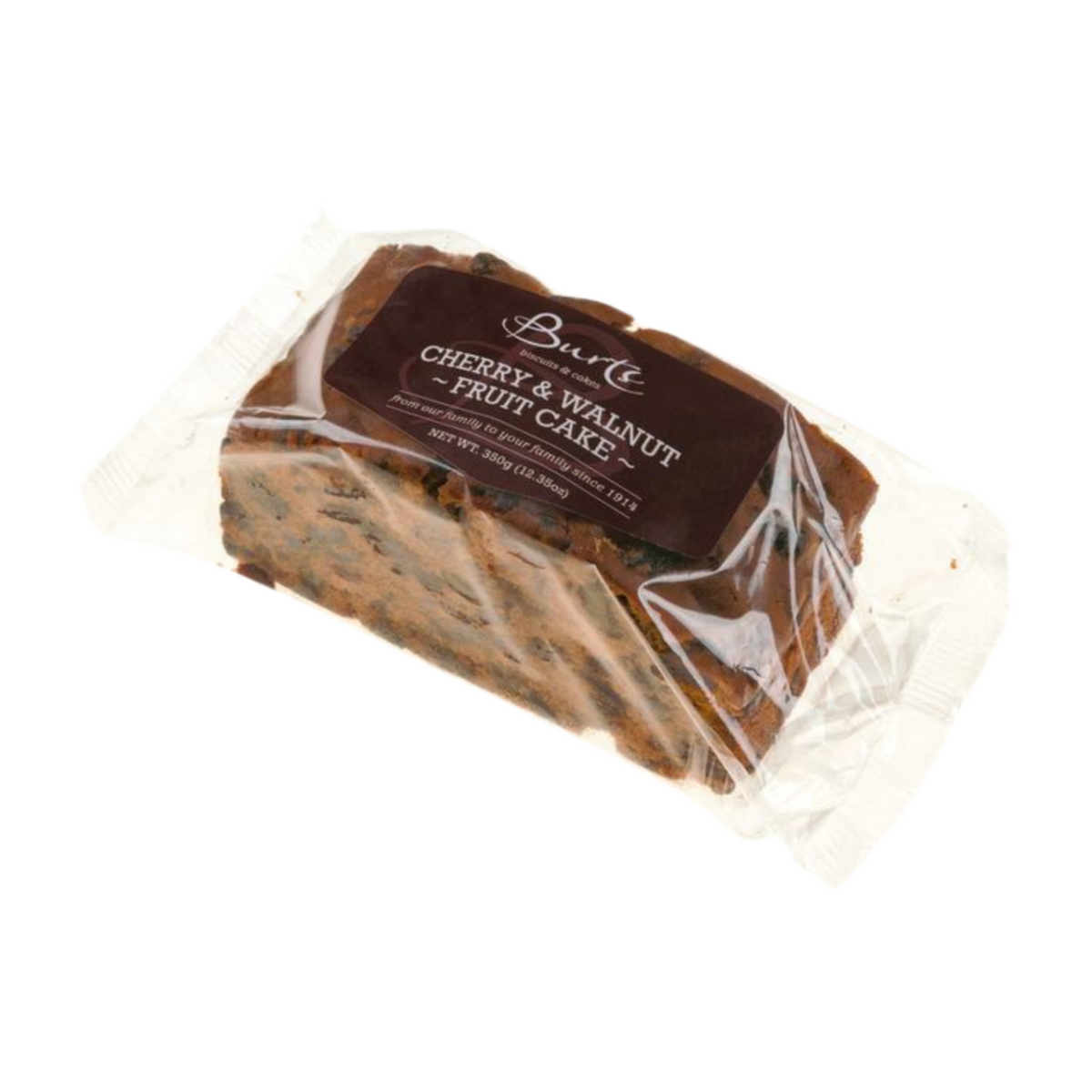 Burt's Cherry & Walnut Cake (350g) – Fennel and Ginger