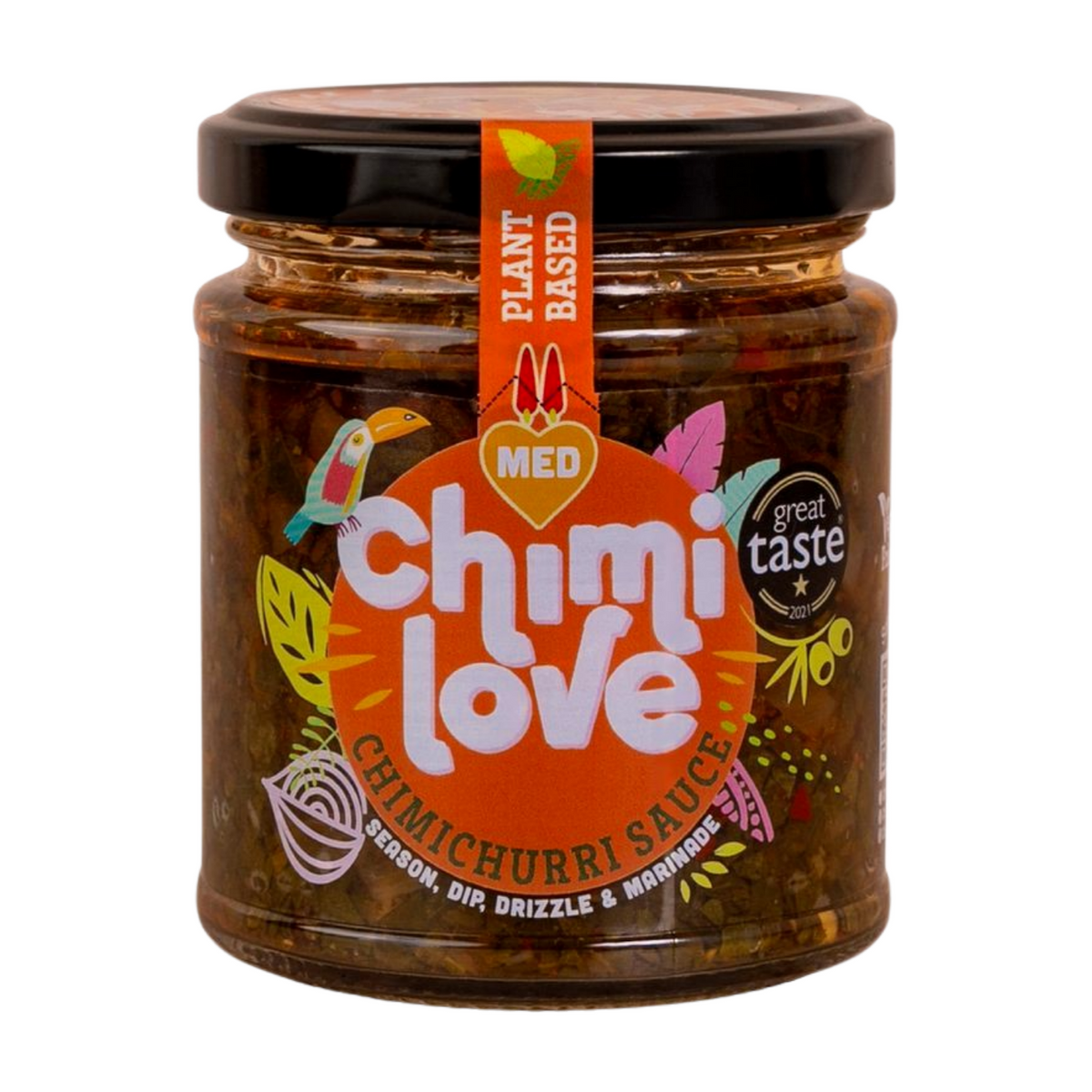 ChimiLove Medium Chimichurri Sauce (165g) – Fennel and Ginger