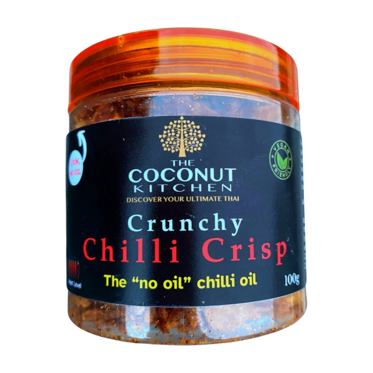 The Coconut Kitchen Crunchy Chilli Crisp (100g) – Fennel and Ginger