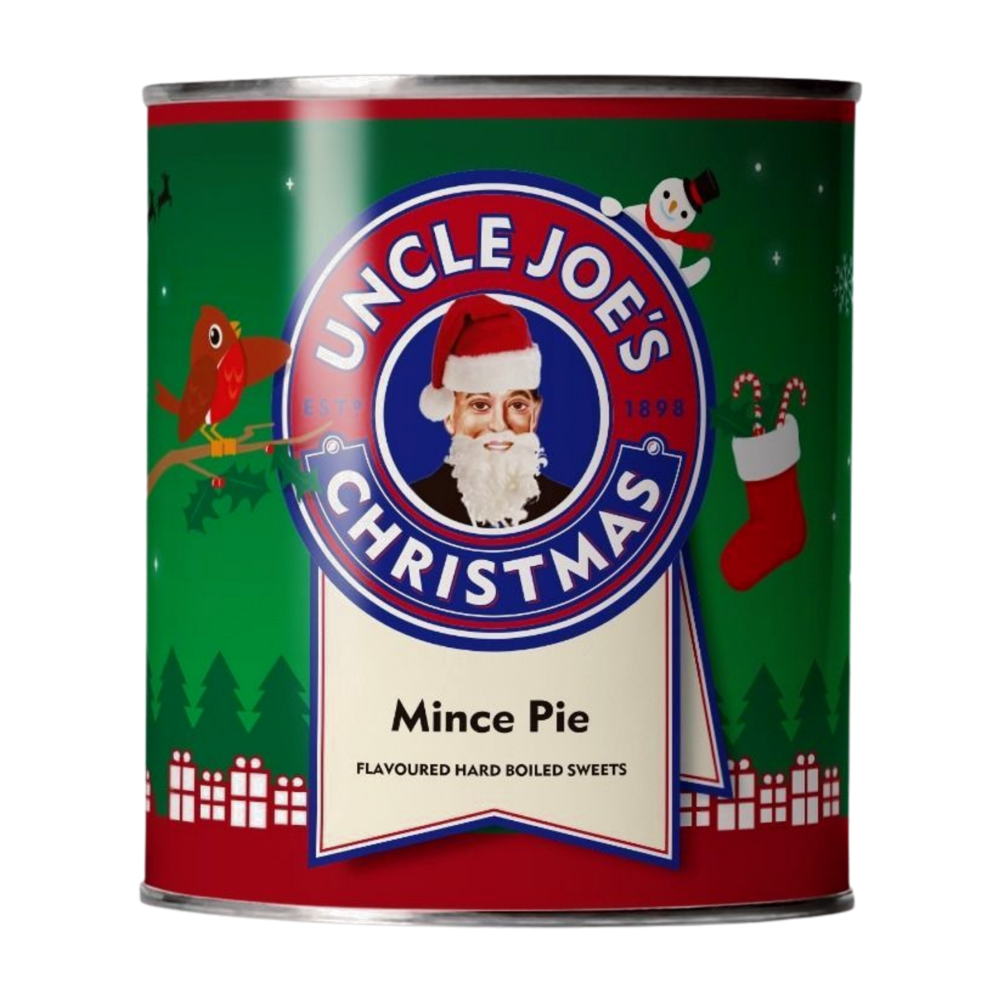 Uncle Joe's Mince Pie Flavoured Boiled Sweets (120g) – Fennel and Ginger