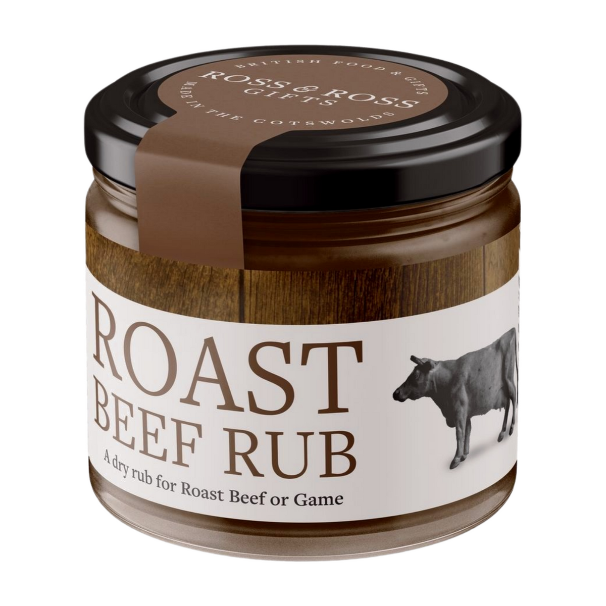 Ross & Ross Gifts Roast Beef Rub (50g) – Fennel and Ginger