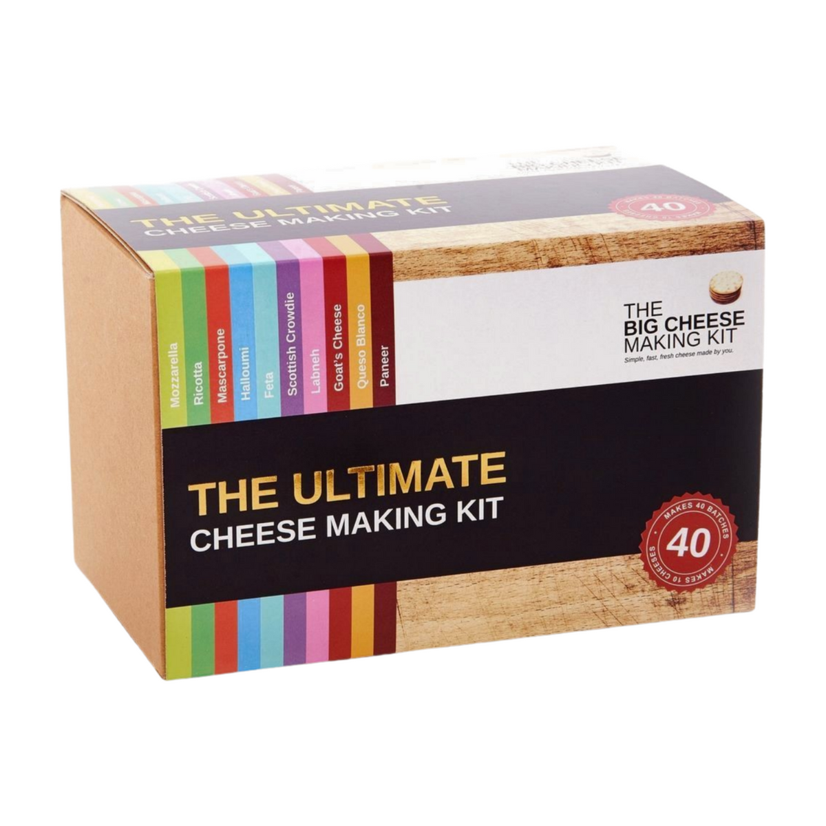 The Big Cheese Making Kit The Ultimate Cheese Making Kit – Fennel and ...