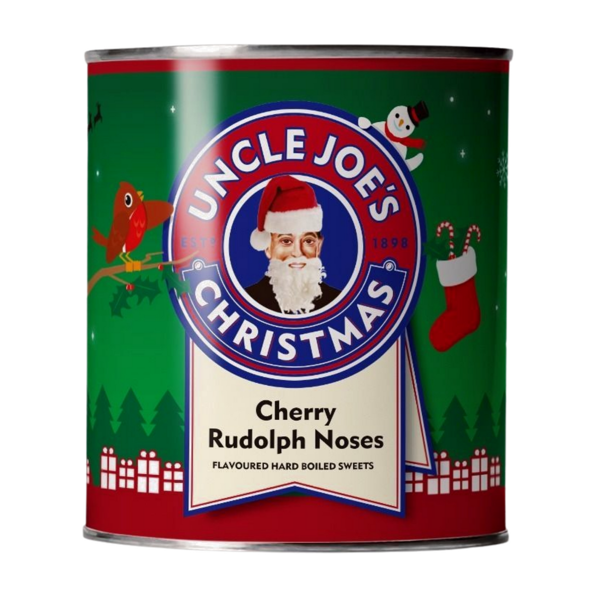 Uncle Joe's Cherry Rudolph Noses Flavoured Boiled Sweets (120g ...